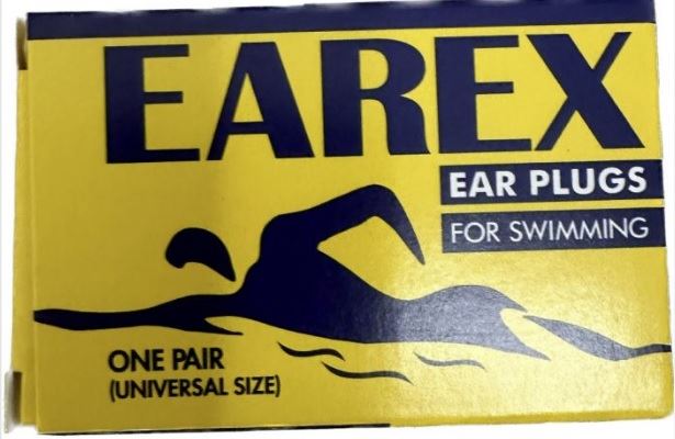 אטמי אוזניים לשחייה EAREX | קלאב פארם